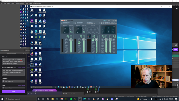 Adding a 3rd computer (Mac) to my Dual-PC Streaming Setup